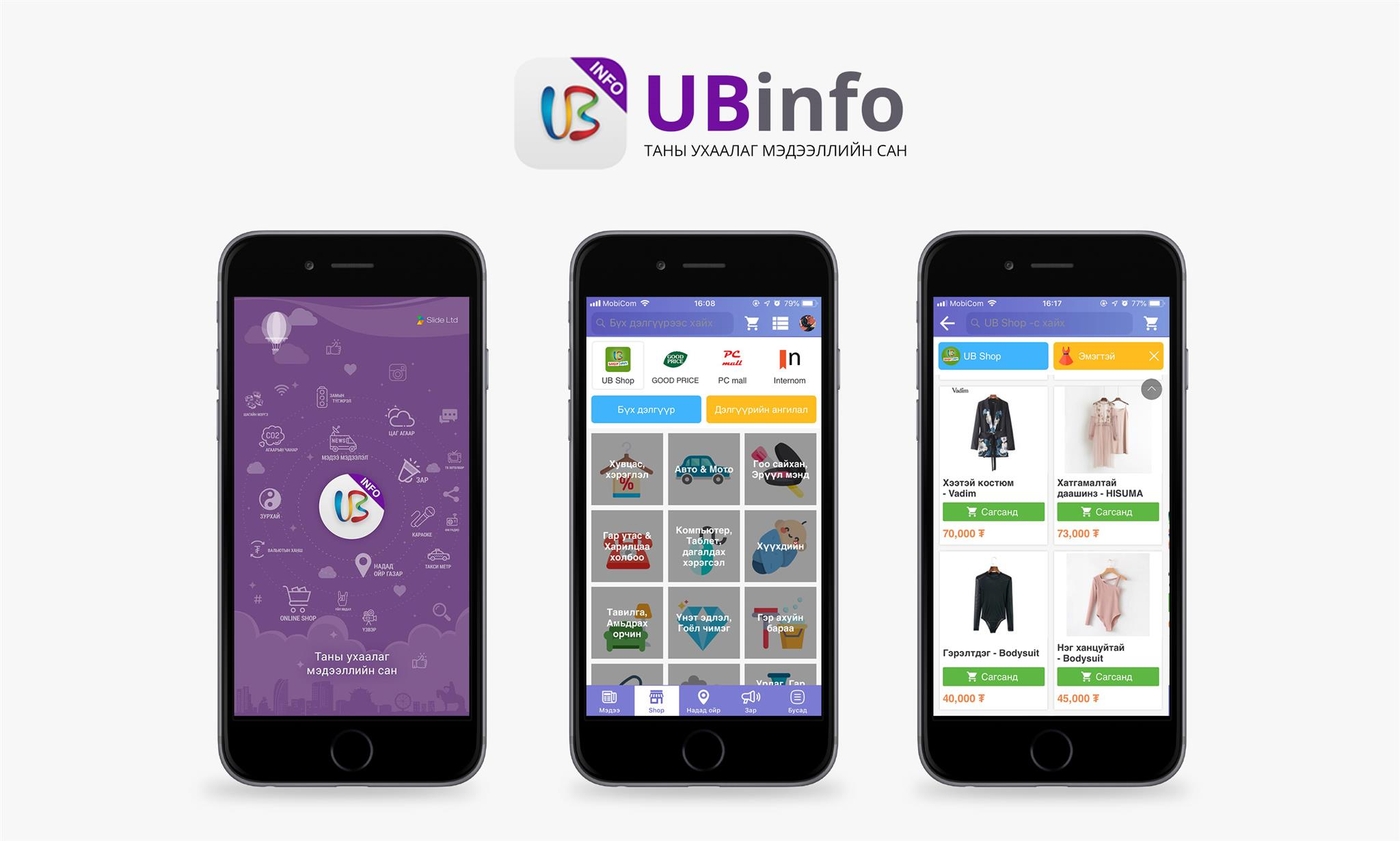 Таны дэлгүүр гар утсанд багтдаг боллоо - UBinfo.mn